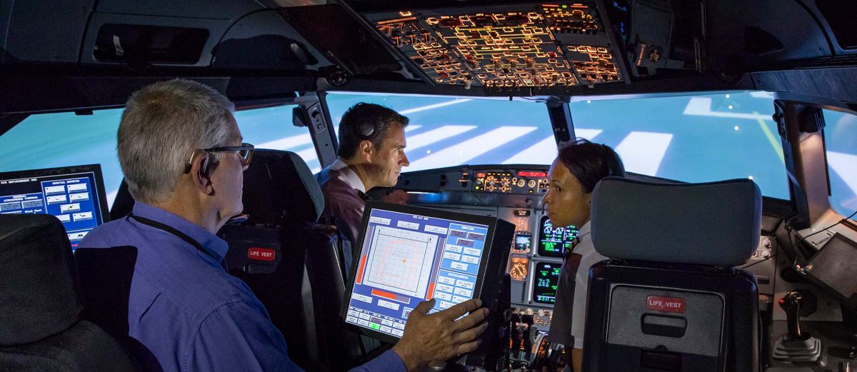 Pilot Training – Quadrant Pilot