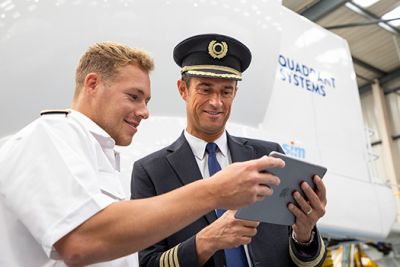 For Airlines – Quadrant Pilot