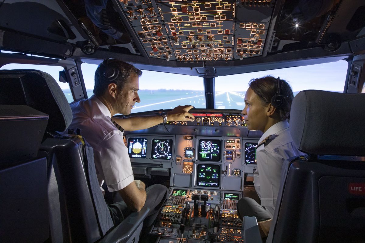 PILOT TRAINING – Quadrant Pilot